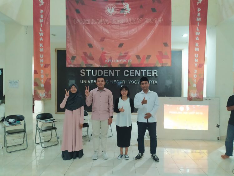 KETUA BEM UNY 2020 TERPILIH | Universitas Negeri Yogyakarta